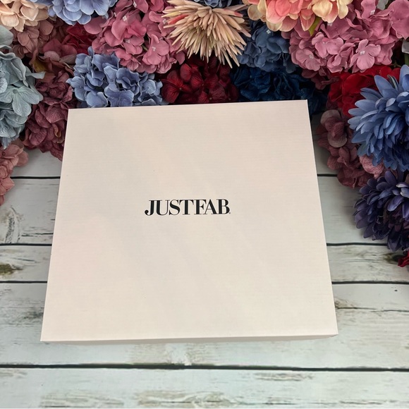 JustFab | Shoes | Black Onyx Overtheknee Vegan Leather Heeled Boot ...